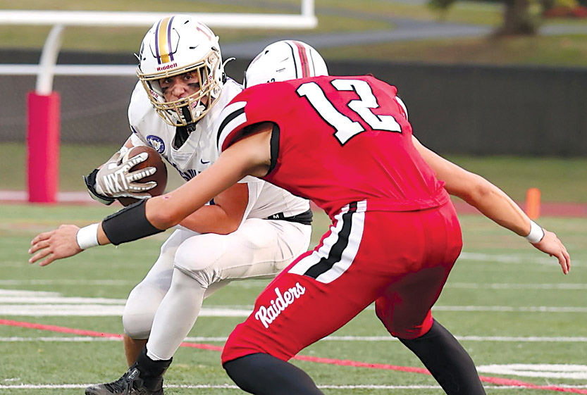 Early touchdown holds up for 2-1 Bishop Guilfoyle Marauders in victory ...